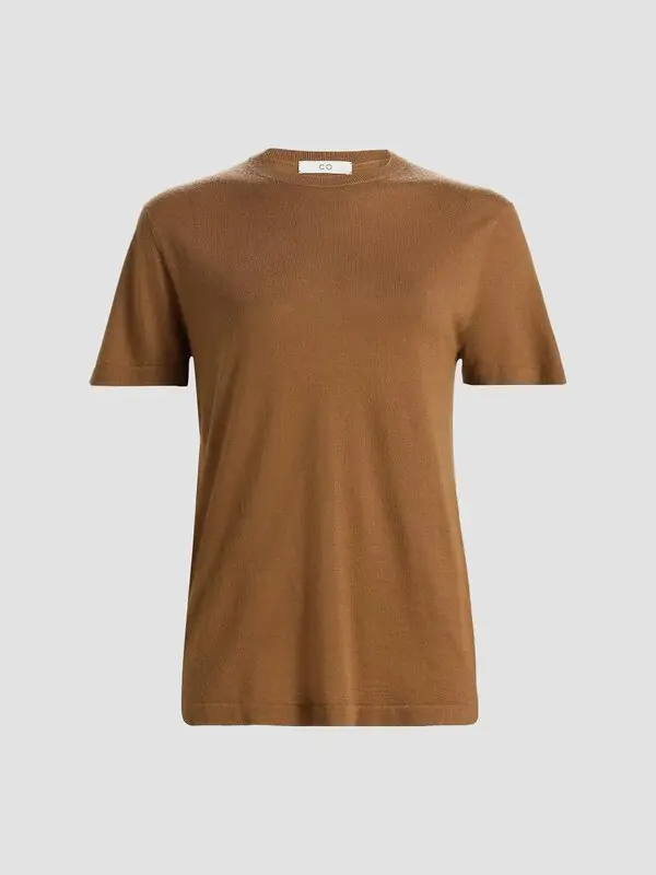 Co Cashmere Crewneck T-shirt