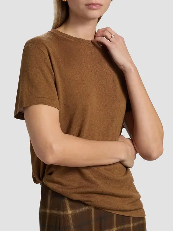 Co Cashmere Crewneck T-shirt