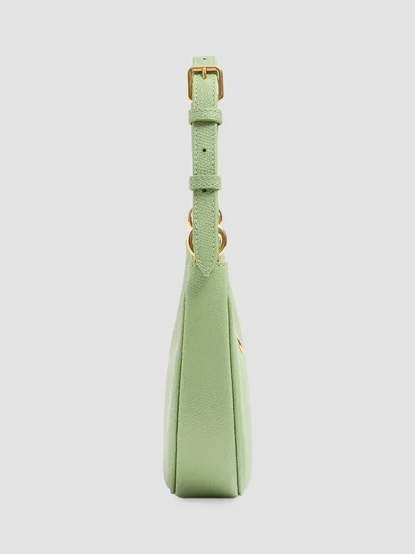 Valentino Garavani Hobo Bag In Grainy Calfskin
