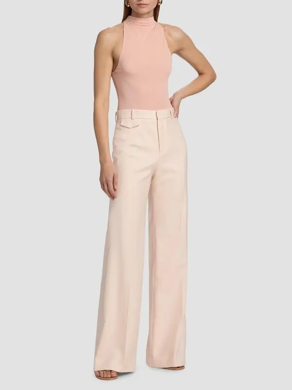 Ronny Kobo Spen Sleeveless Jersey Bodysuit