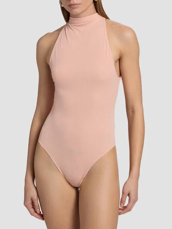 Ronny Kobo Spen Sleeveless Jersey Bodysuit