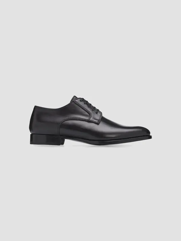 Kiton Leather Derbys