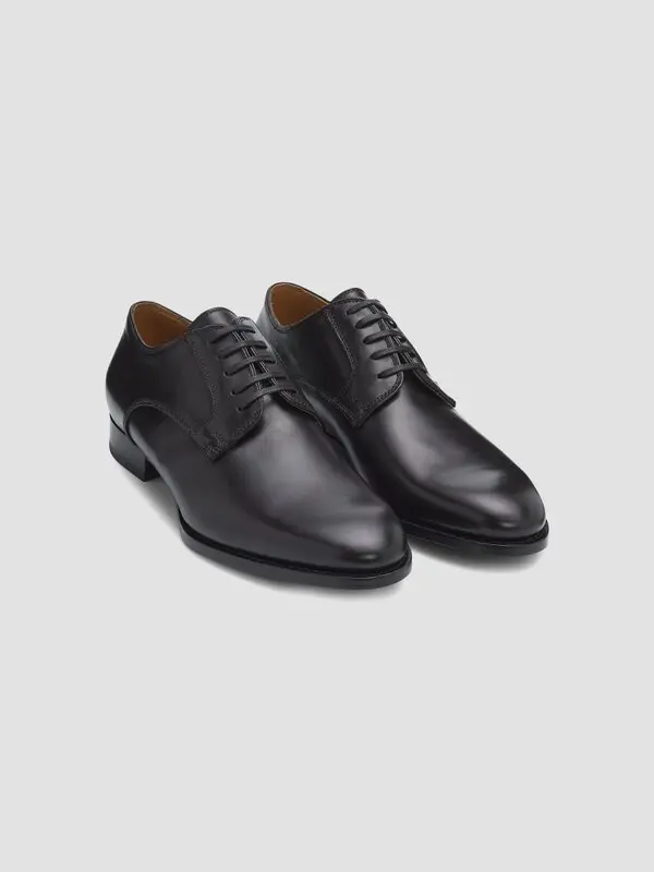 Kiton Leather Derbys