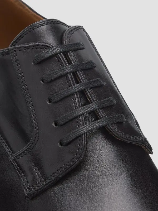 Kiton Leather Derbys