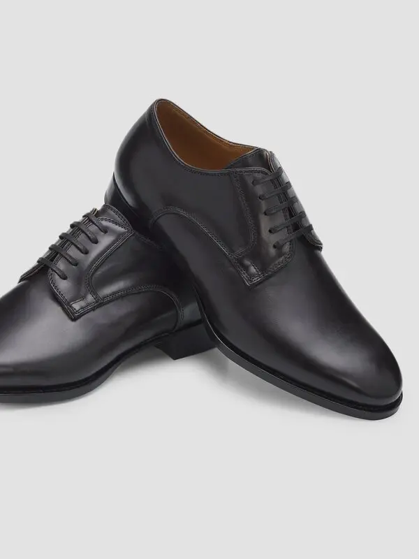 Kiton Leather Derbys