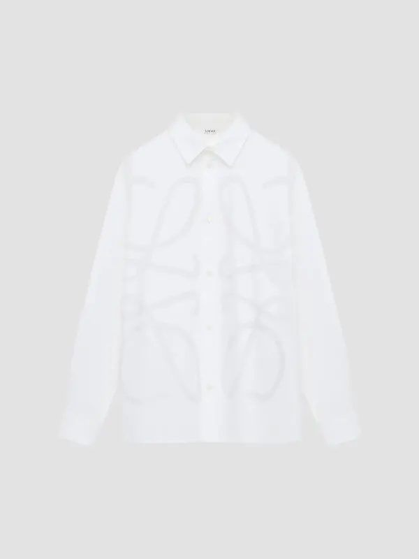 Loewe Large Anagram Cotton Shirt