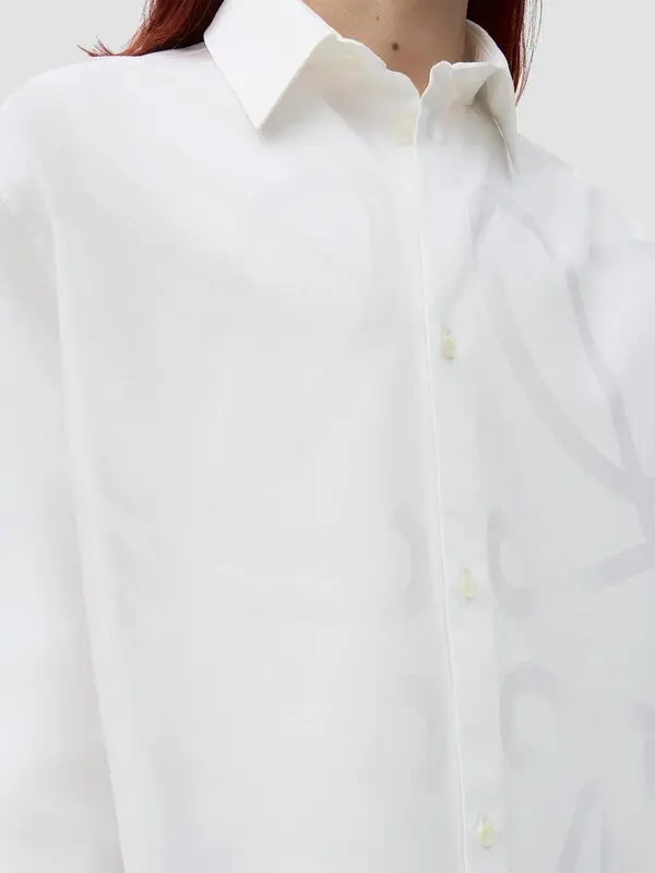 Loewe Large Anagram Cotton Shirt