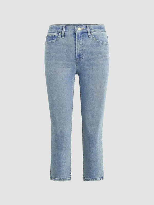 Hudson Jeans Capri Straight Jeans - Pastry