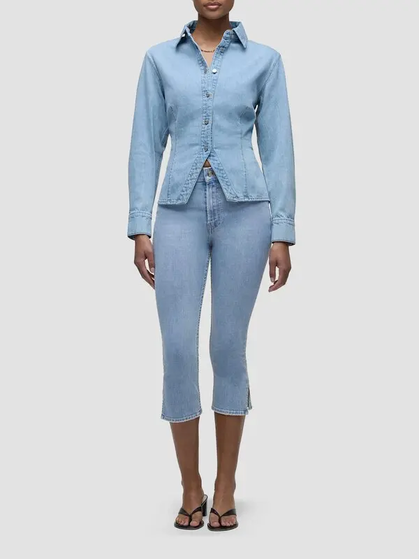 Hudson Jeans Capri Straight Jeans