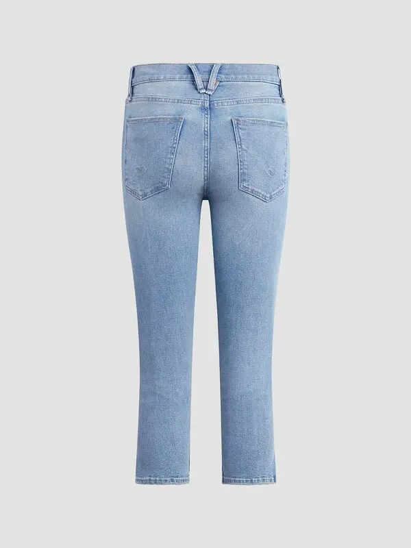 Hudson Jeans Capri Straight Jeans