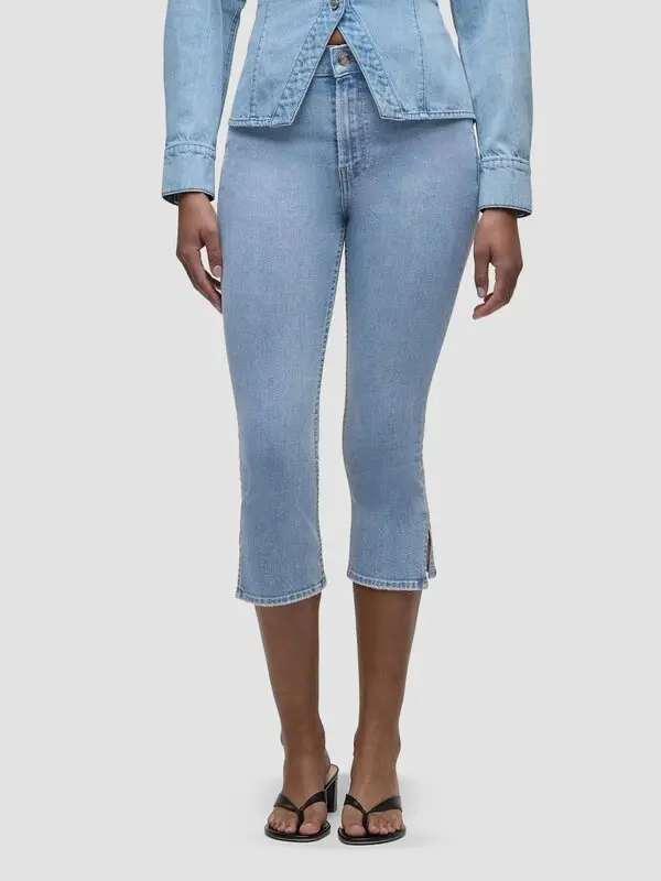 Hudson Jeans Capri Straight Jeans