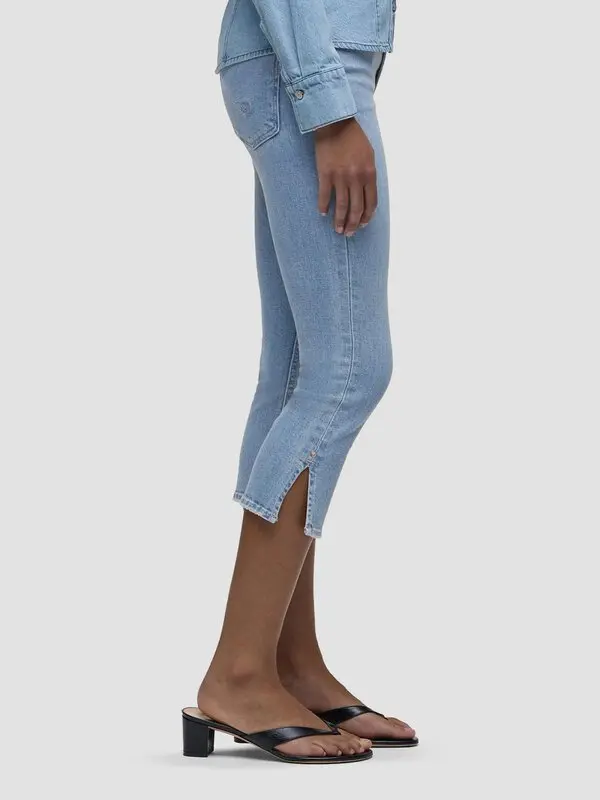 Hudson Jeans Capri Straight Jeans