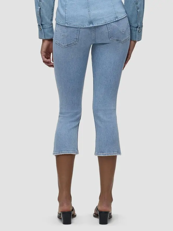 Hudson Jeans Capri Straight Jeans
