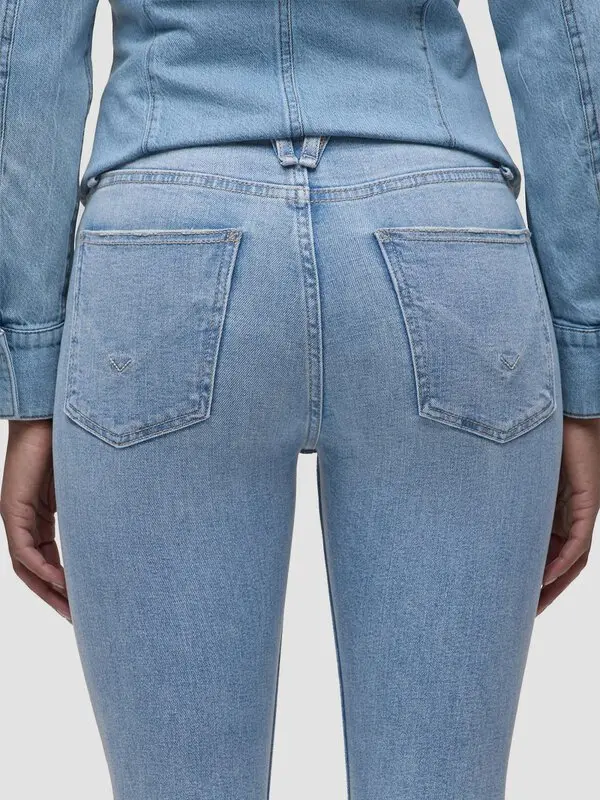 Hudson Jeans Capri Straight Jeans