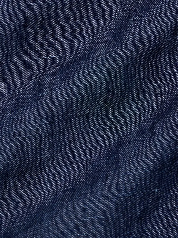 Canali Cotton-linen Sport Shirt