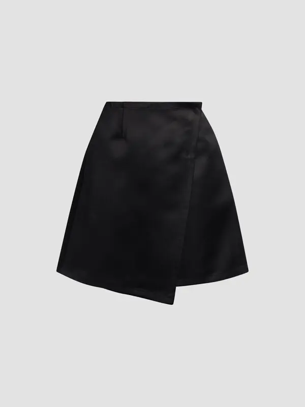 Co Wrap Miniskirt