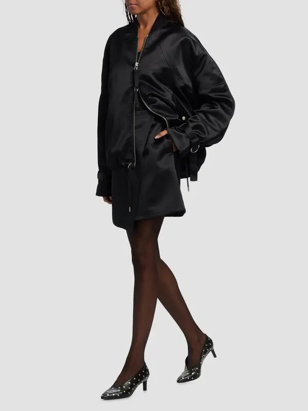 Co Wrap Miniskirt