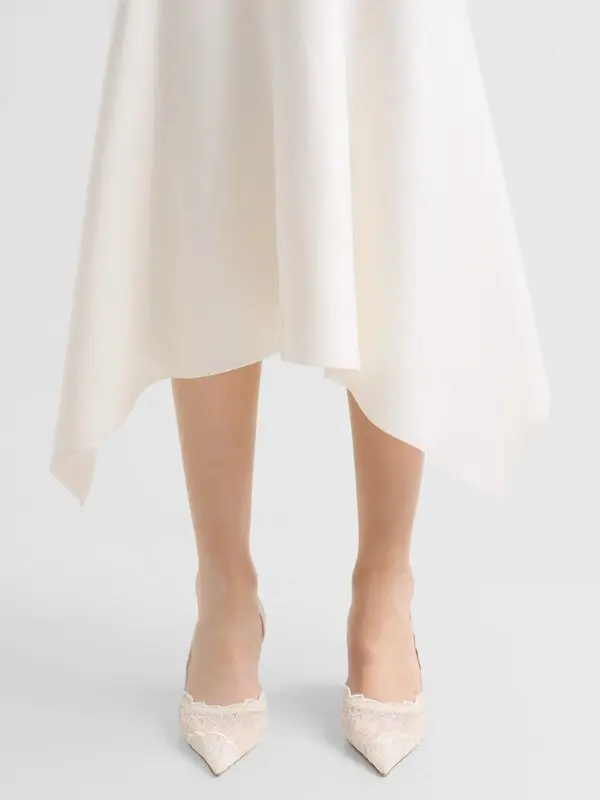 JIMMY CHOO Faiz 65mm Lace D'orsay Pumps
