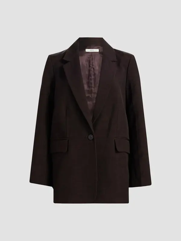 Co Fit Linen-blend Blazer