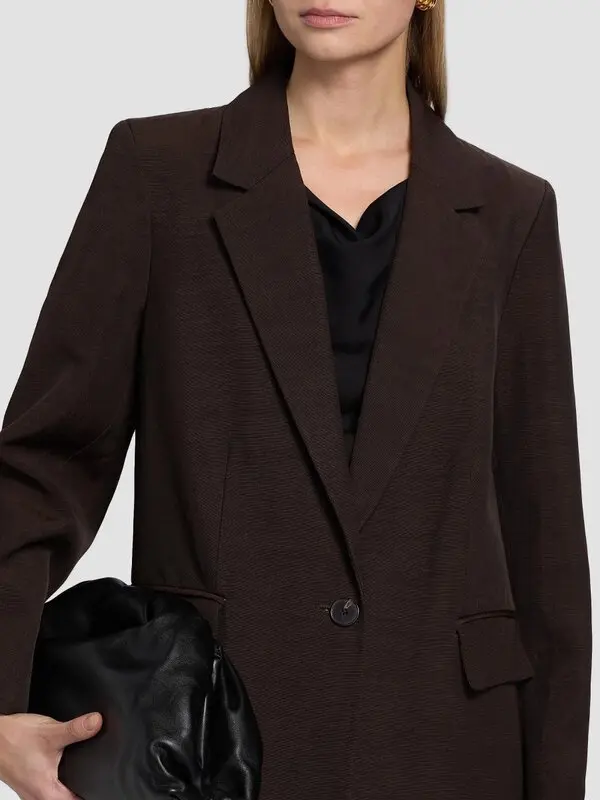 Co Fit Linen-blend Blazer