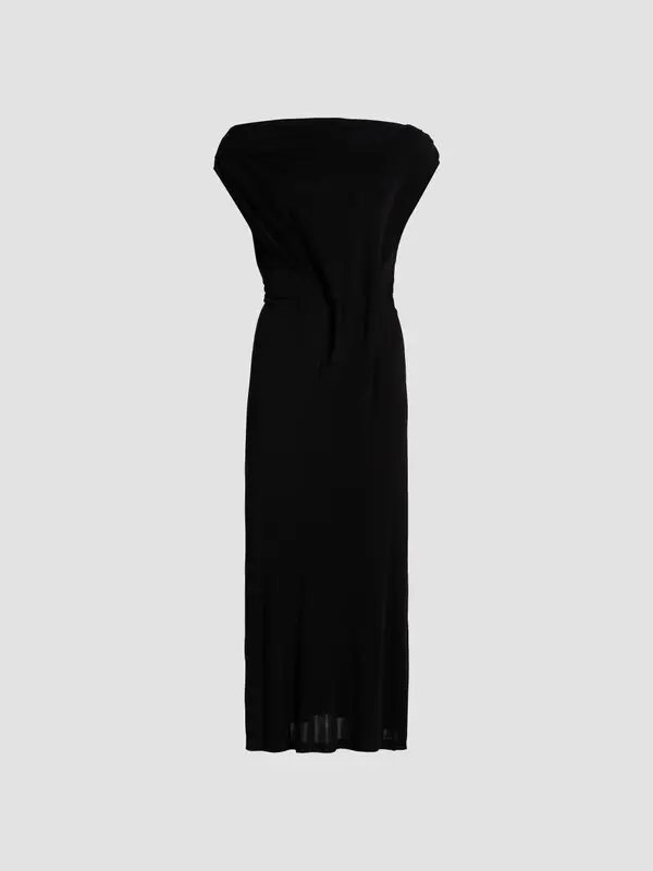 Co Off-the-shoulder Midi-dress