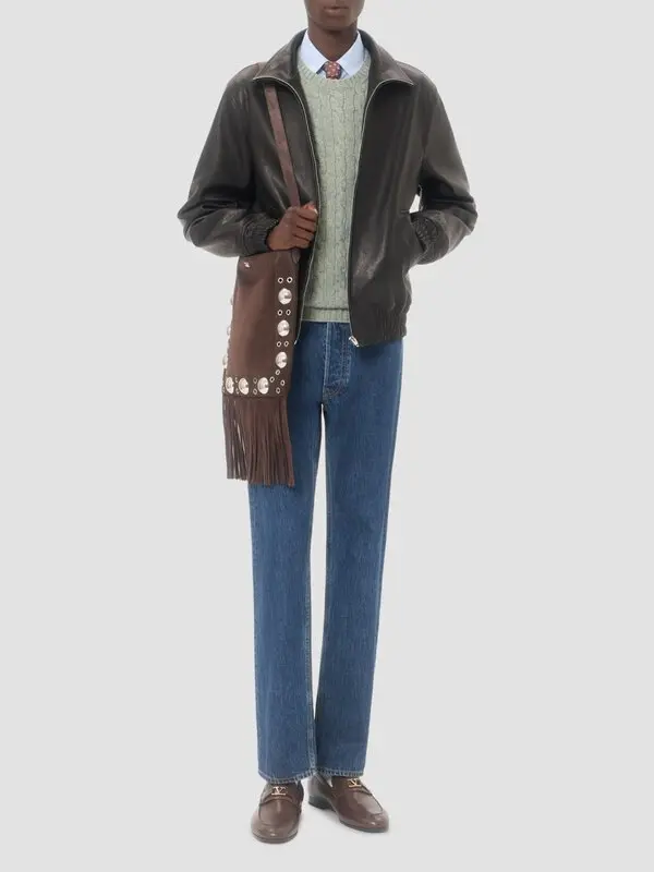 Valentino Garavani Leather Jacket