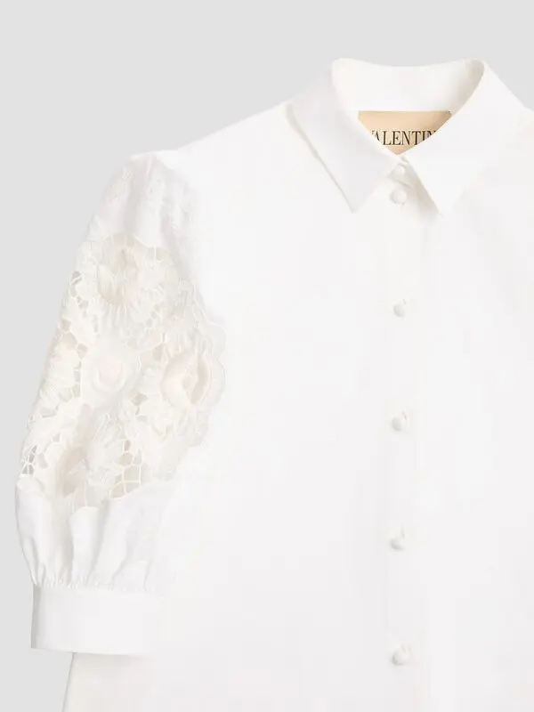Valentino Garavani Cotton Popeline Shirt