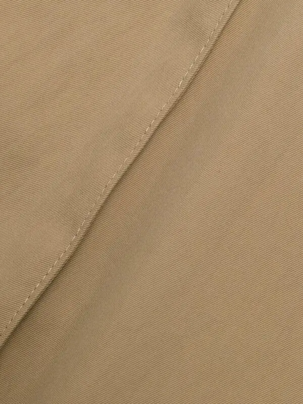 Co Pleated Tton-blend Wide-leg Pants