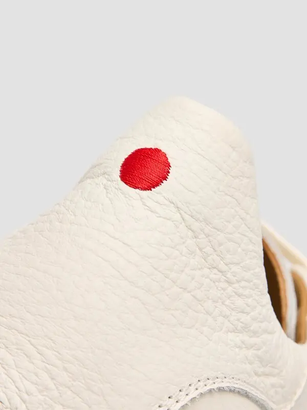 Kiton Leather Low-top Sneakers - White