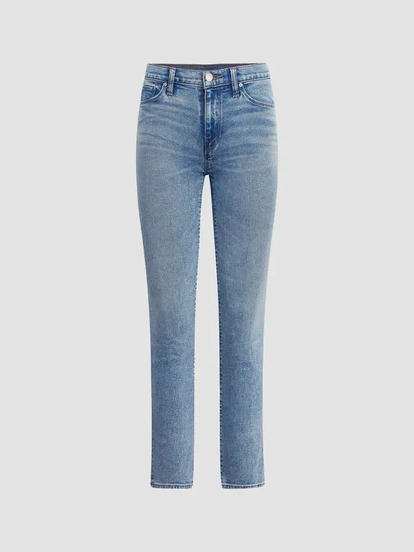Hudson Jeans Nico Straight Ankle Jeans - Motion