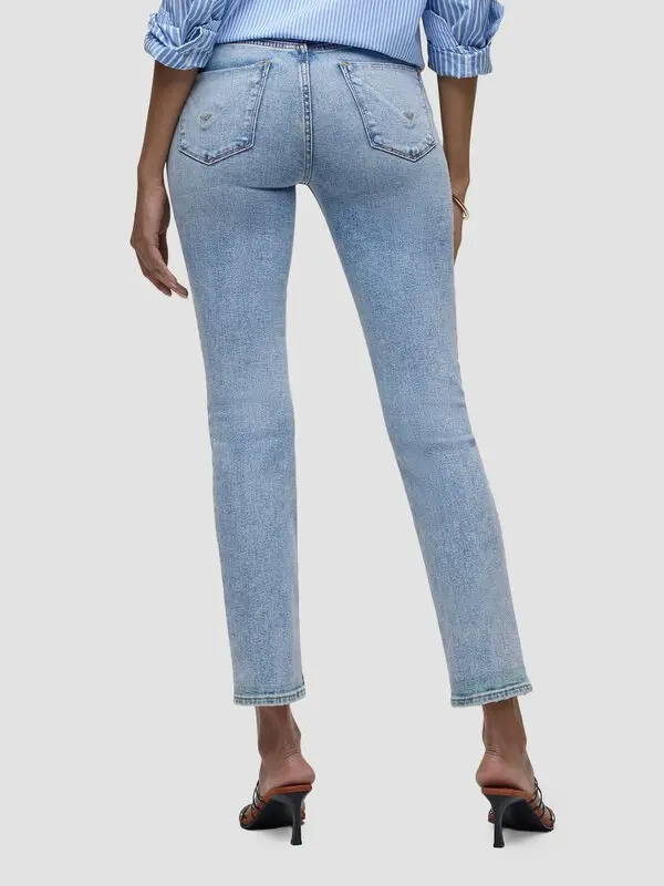 Hudson Jeans Nico Straight Ankle Jeans