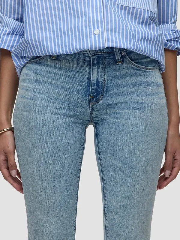 Hudson Jeans Nico Straight Ankle Jeans