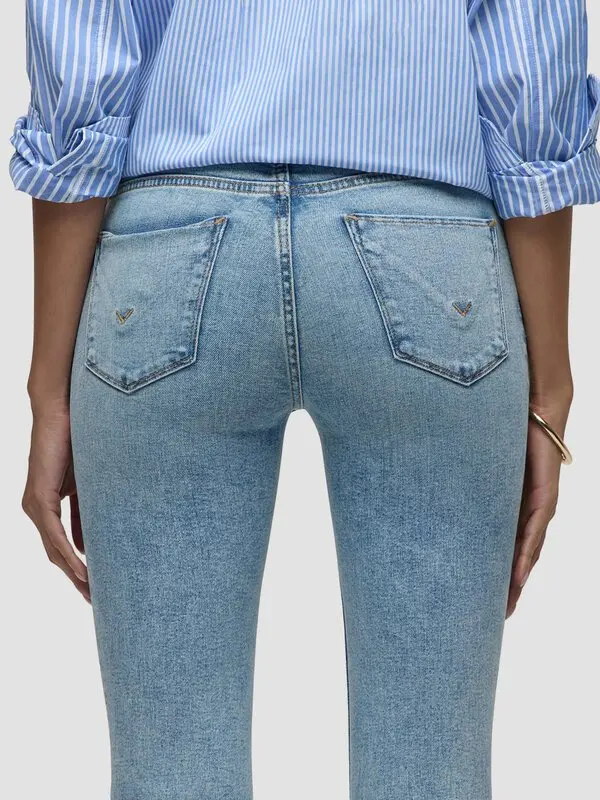 Hudson Jeans Nico Straight Ankle Jeans