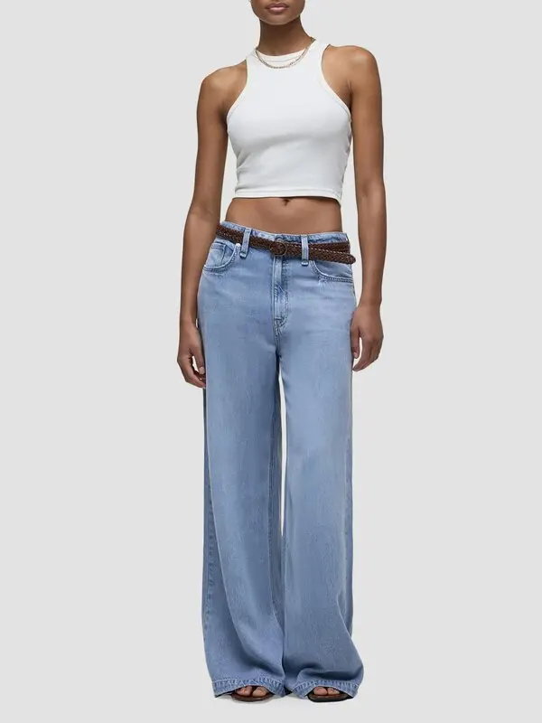 Hudson Jeans Jodie Wide-leg Jeans