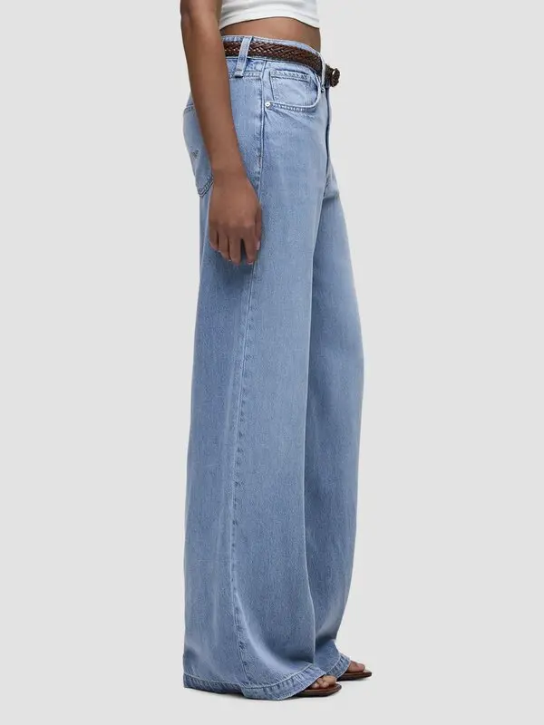 Hudson Jeans Jodie Wide-leg Jeans
