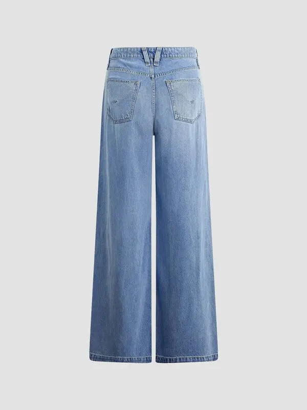 Hudson Jeans Jodie Wide-leg Jeans