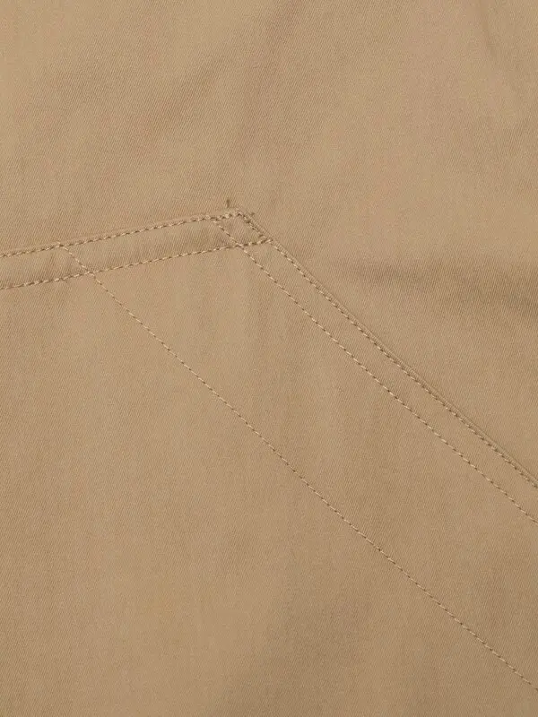 Co Drawstring Tton-blend Jacket