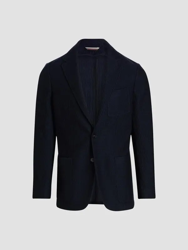 Canali Jersey Wool Regular-fit Jacket