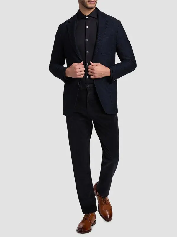 Canali Jersey Wool Regular-fit Jacket