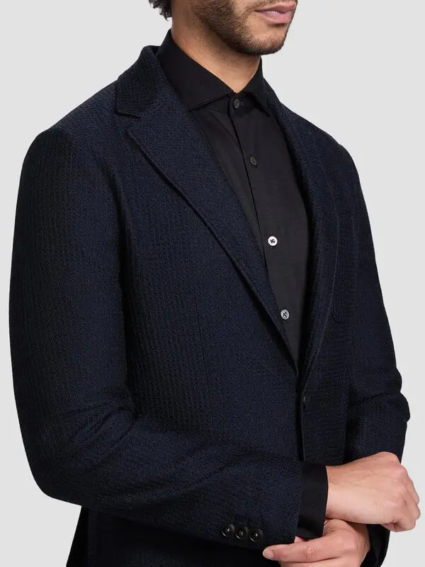 Canali Jersey Wool Regular-fit Jacket