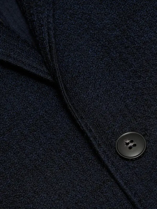 Canali Jersey Wool Regular-fit Jacket