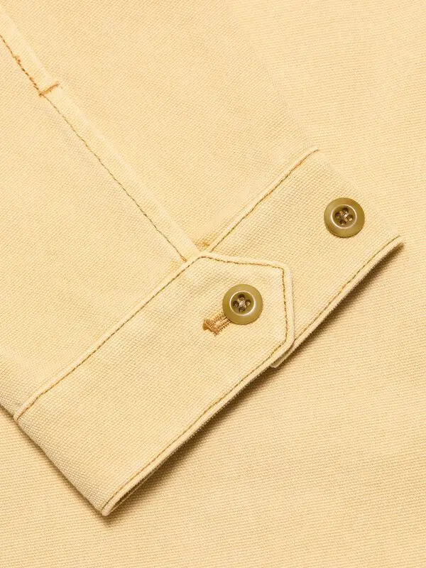 DÔEN Pascale Contrast Collar Jacket
