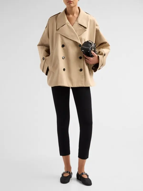 Co Dolman Crop Trench