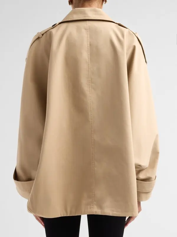 Co Dolman Crop Trench
