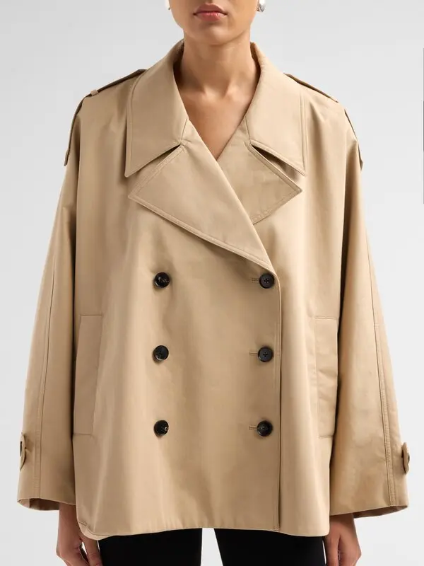 Co Dolman Crop Trench