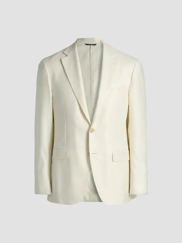 Canali Kei Silk-cashmere Sport Coat