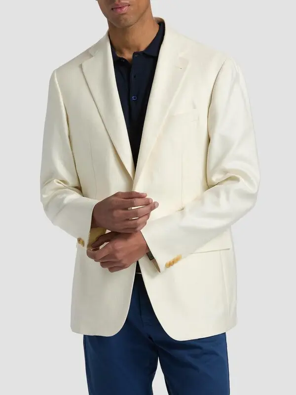 Canali Kei Silk-cashmere Sport Coat
