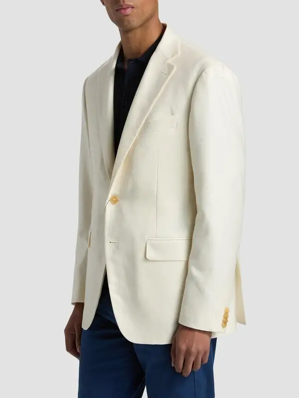 Canali Kei Silk-cashmere Sport Coat