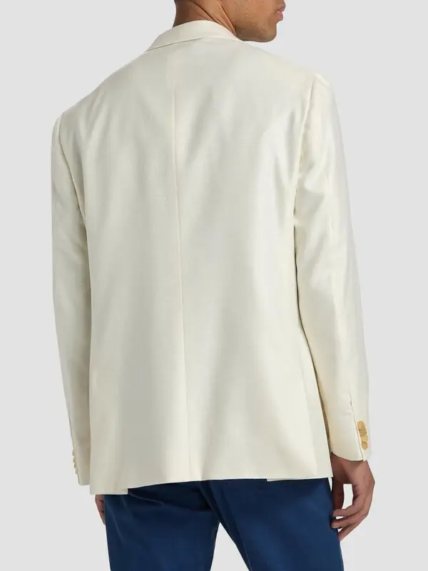 Canali Kei Silk-cashmere Sport Coat
