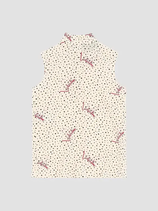 Valentino Garavani Plus Bubble Top